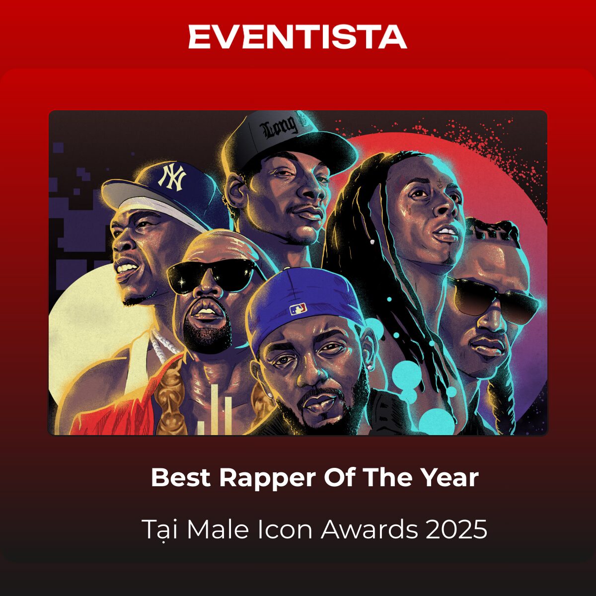 4 Ứng Viên "Best Rapper Of The Year" Tại Male Icon Awards 2025