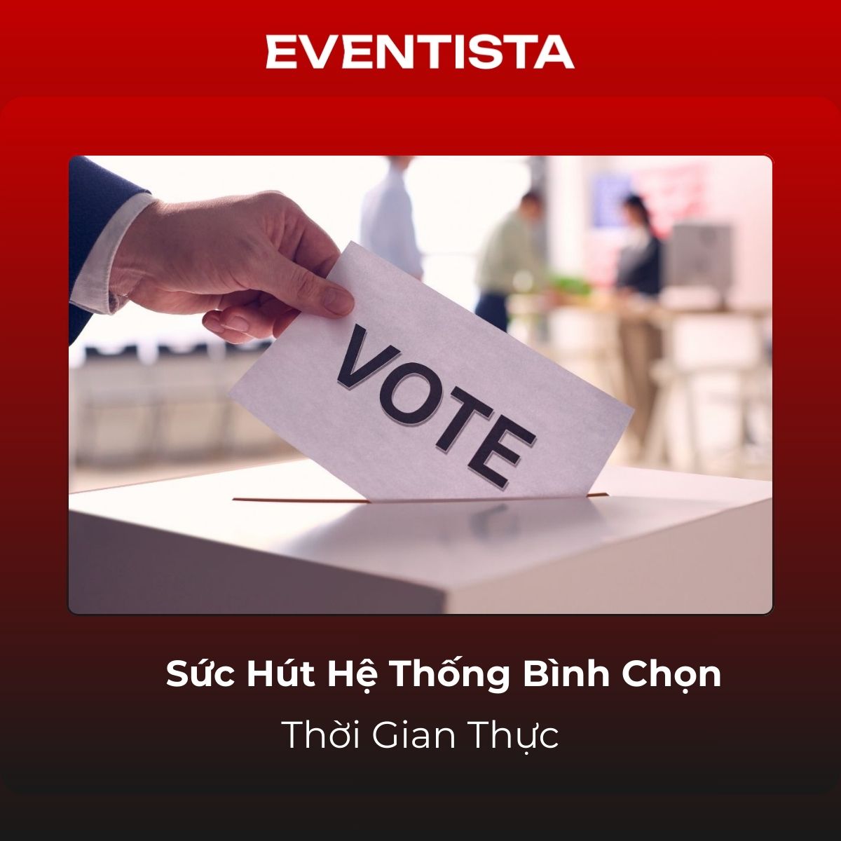 The Power of Real-time Voting Systems in Events